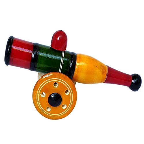 Craftjoo - Traditional Handicraft Beautiful Cannon Toy Firangi